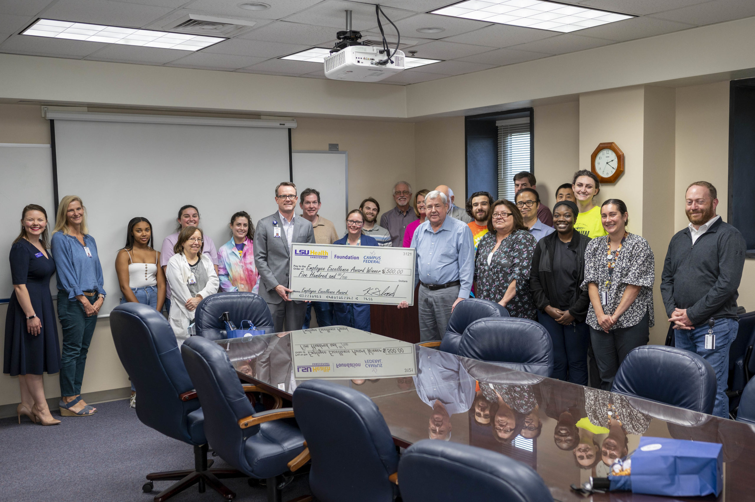 Employee Excellence Awards 2021 - LSU Health Sciences Foundation