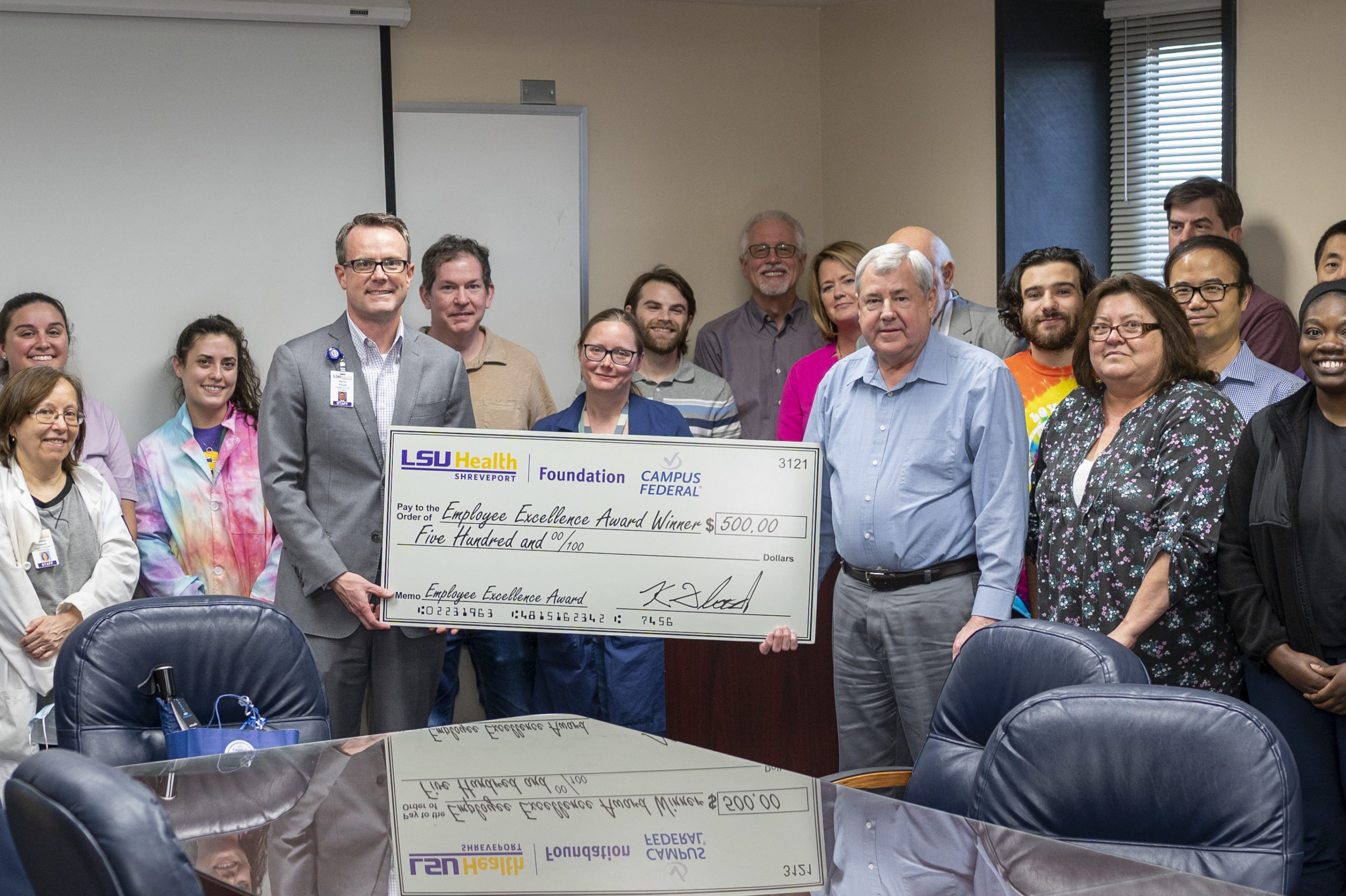 Employee Excellence Awards 2021 - LSU Health Sciences Foundation