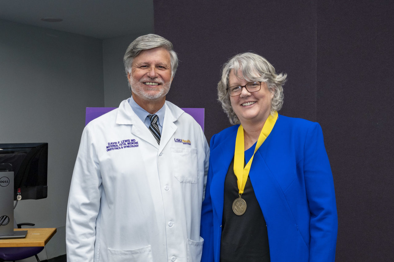 Noel Foundation Honored for "Legacy of Philanthropy" at LSUHS. Formal ...