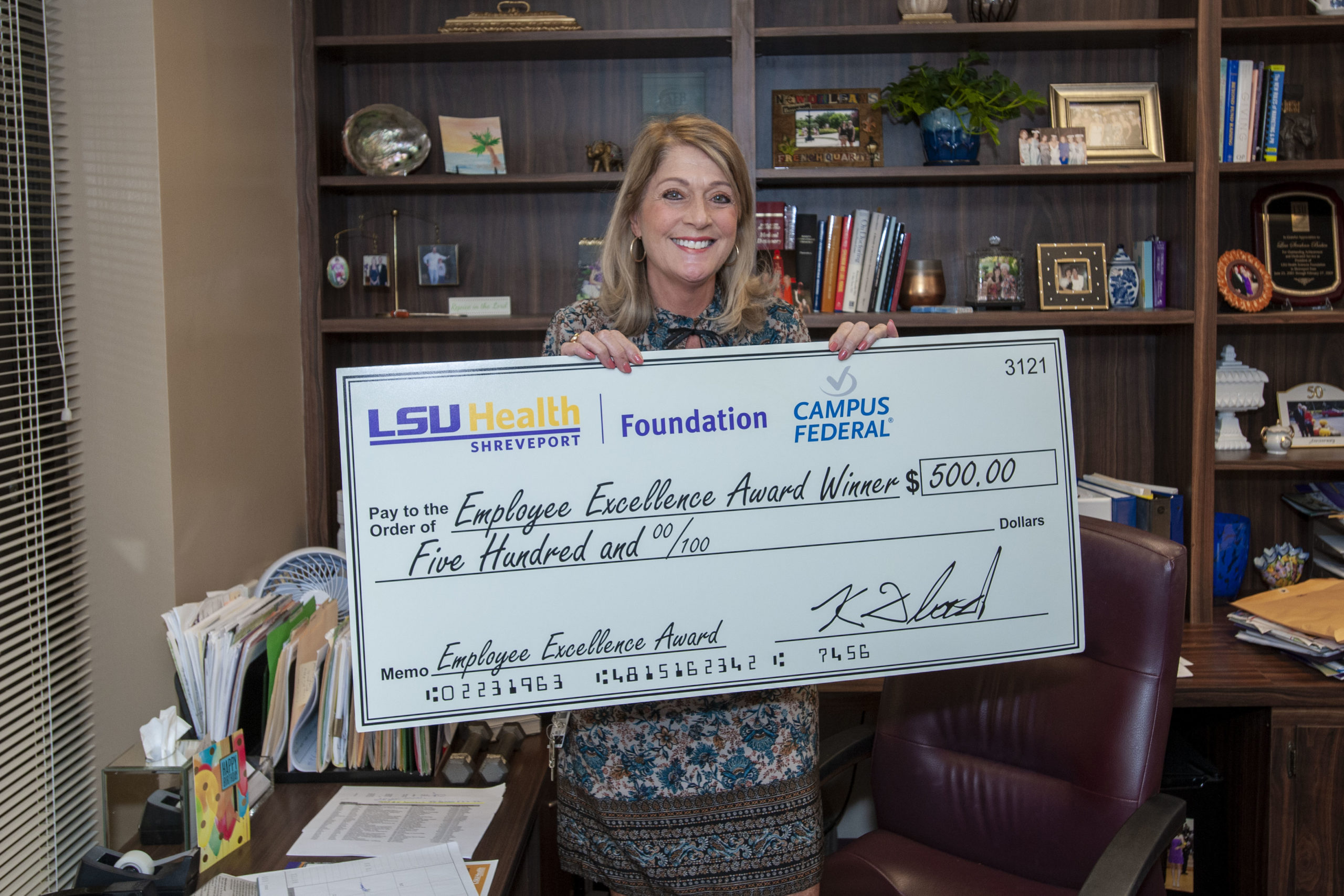 Employee Excellence Awards 2021 - LSU Health Sciences Foundation