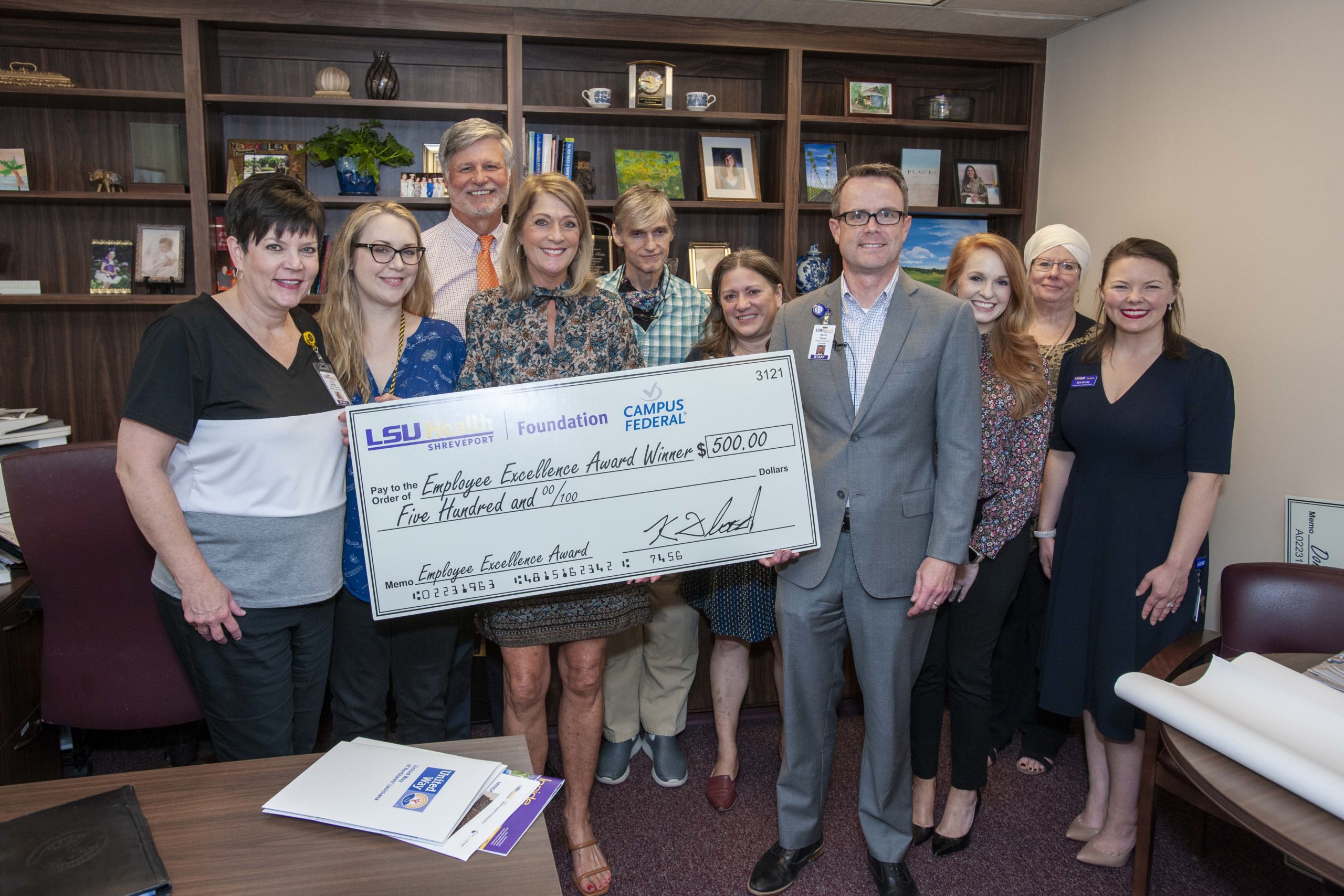 Employee Excellence Awards 2021 - LSU Health Sciences Foundation