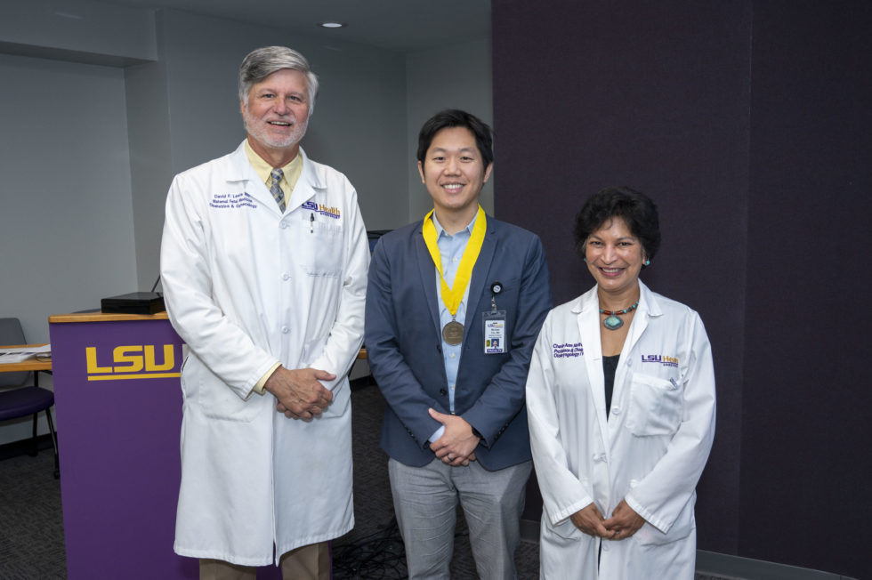 Investiture Ceremony Held for Michael Yim, MD as Holder of the Cherie ...