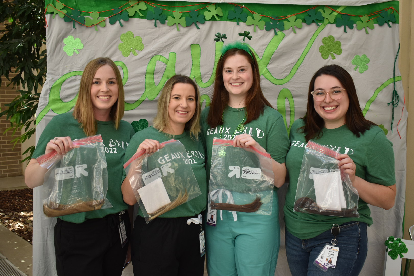 Geaux Bald at LSU Health Shreveport - LSU Health Sciences Foundation