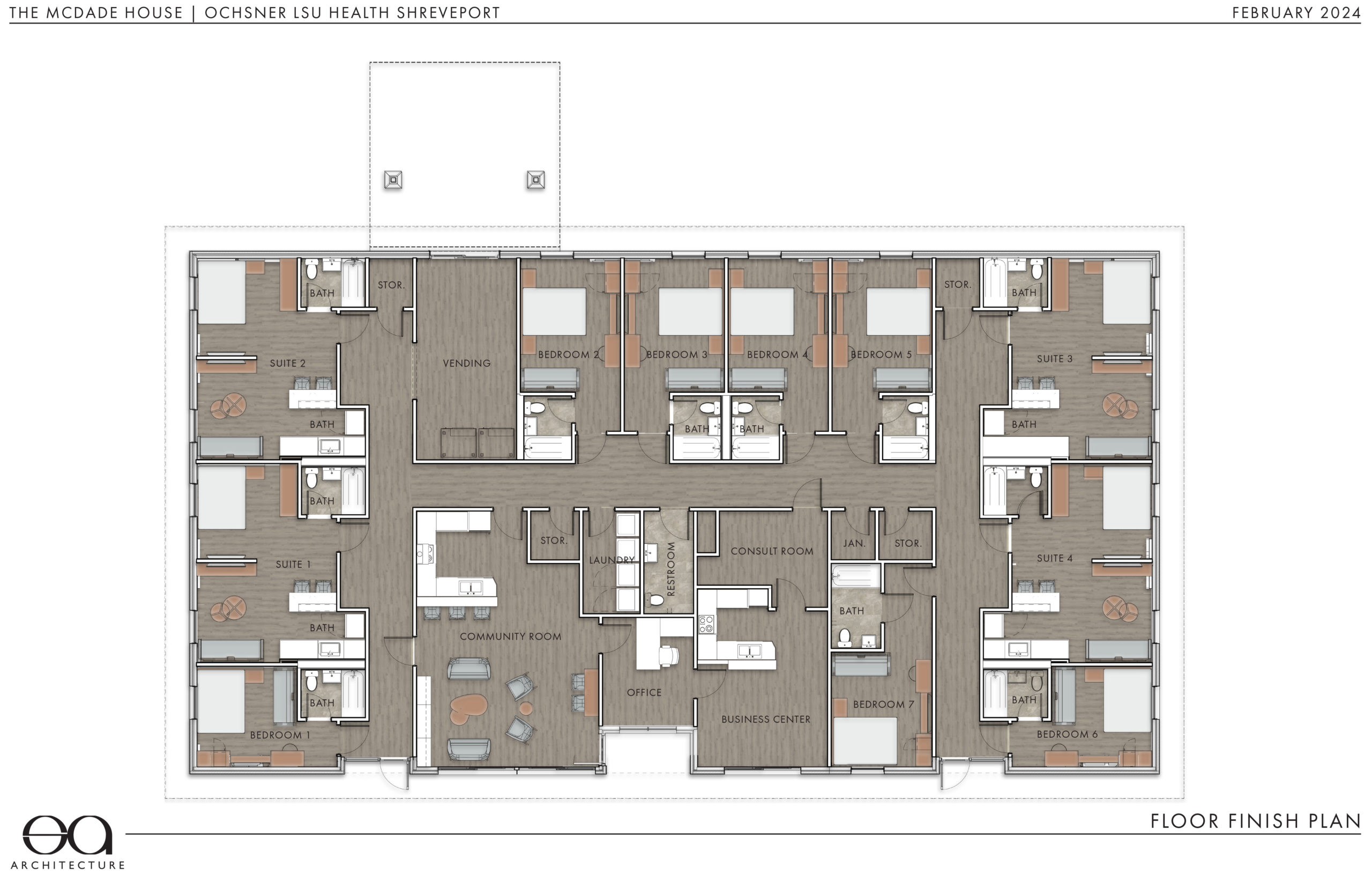 Feist-Weiller Cancer Center | McDade House - LSU Health Sciences Foundation