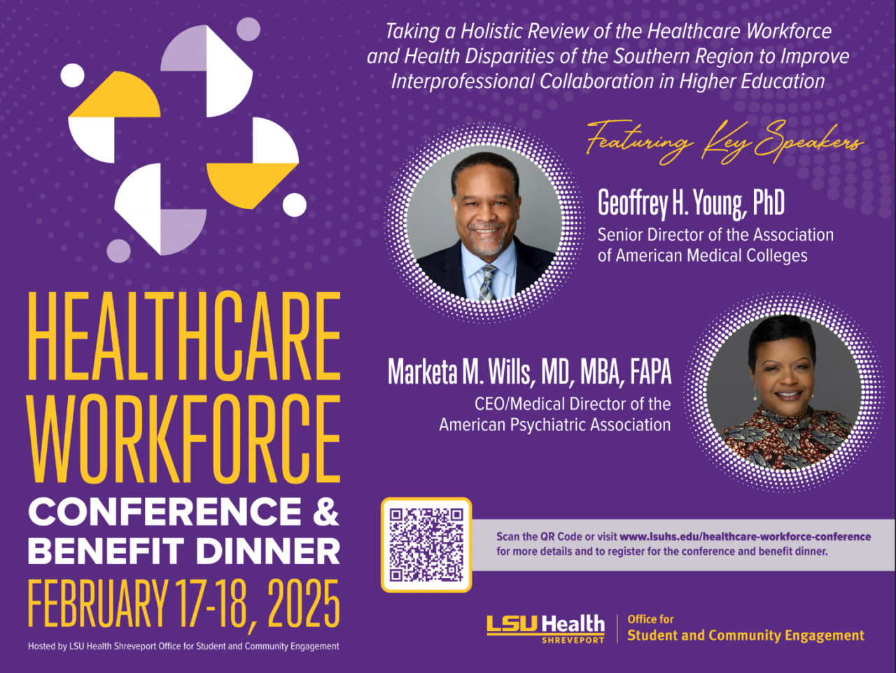 Healthcare Workforce Conference & Benefit Dinner - LSU Health Sciences ...